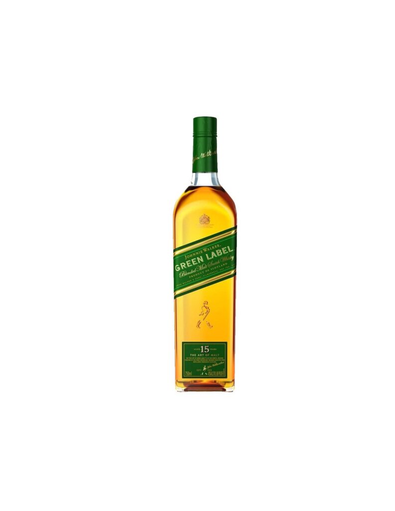 Johnnie Walker Green Label 0,7 - Vijola